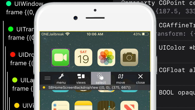 FLEXList tweak is a wrapper tool for FLEX Tool on iOS 15 FLEXList tweak is a wrapper tool for FLEX Tool on iOS 15