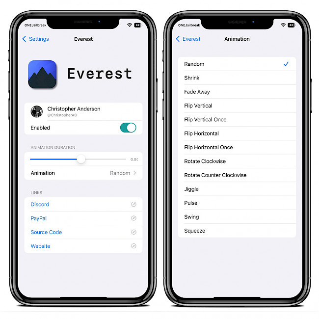 Everest tweak brings app launch animations to iOS Everest tweak brings app launch animations to iOS