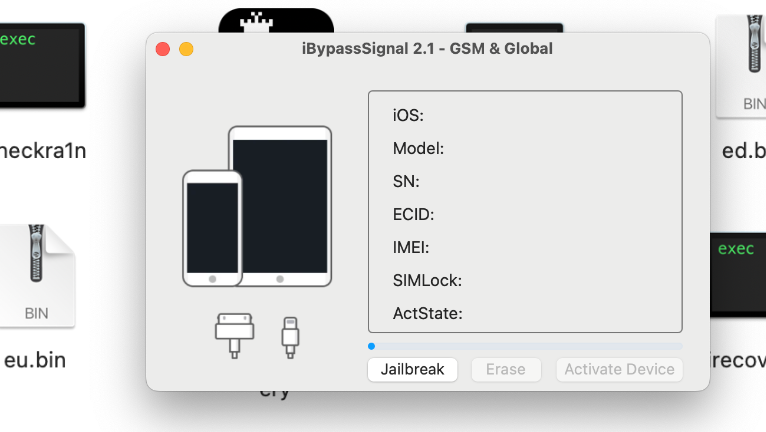 iBypassSignal 3.2 iCloud Bypass with signal for iOS iBypassSignal 3.2 iCloud Bypass with signal for iOS